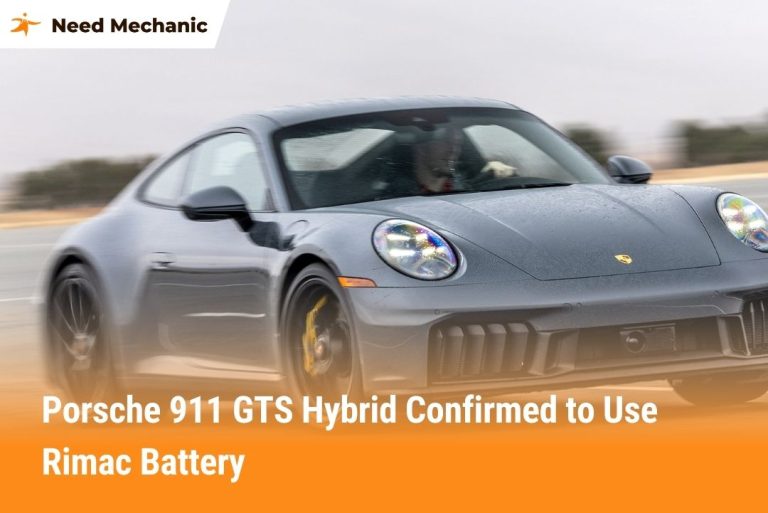 Rimac Confirmed as Battery Supplier for Porsche 911 GTS T-Hybrid at IAA ...