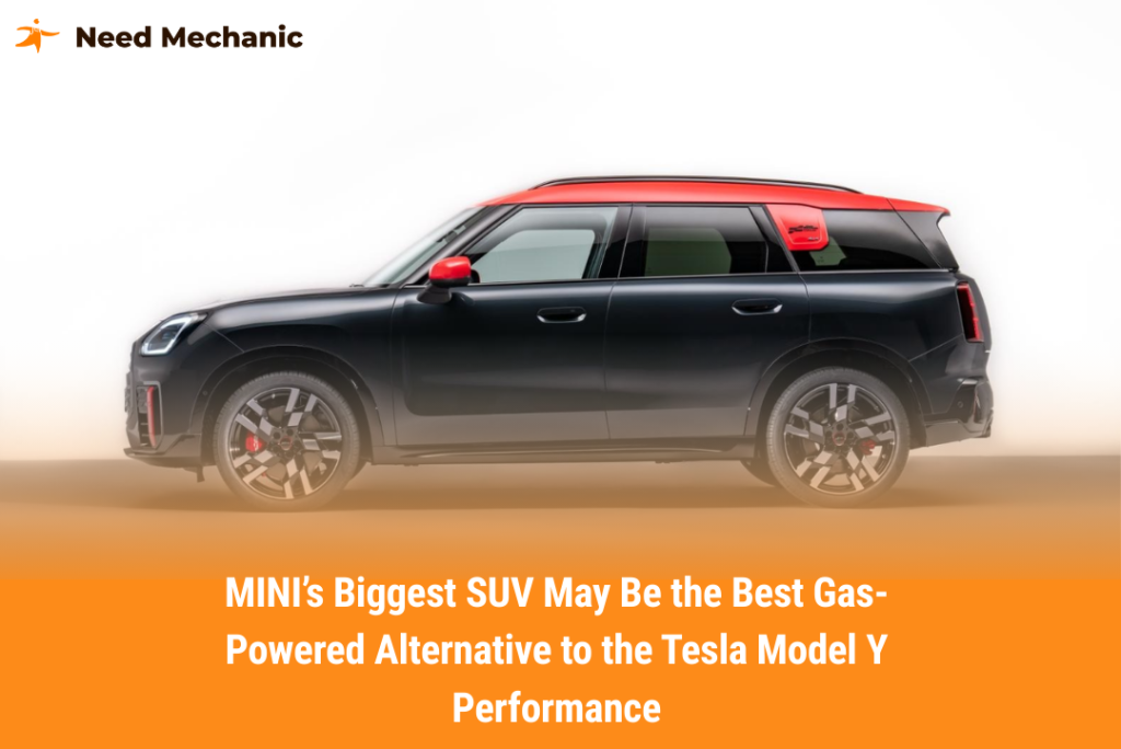 MINI’s Biggest SUV May Be the Best Gas-Powered Alternative to the Tesla ...